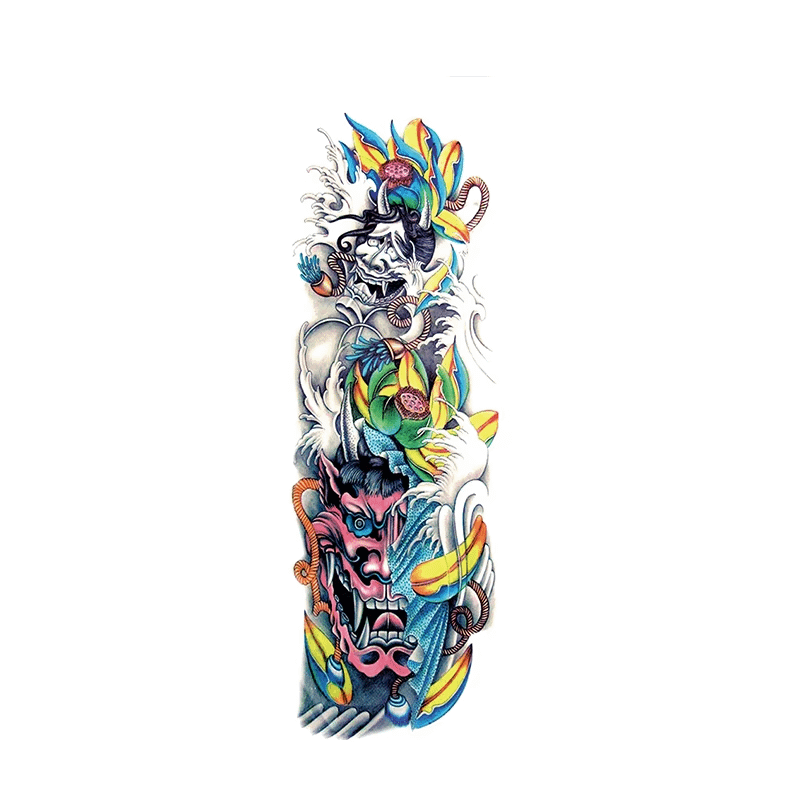Large Size Cool Temporary Tattoo Stickers – Temporary Tattoo