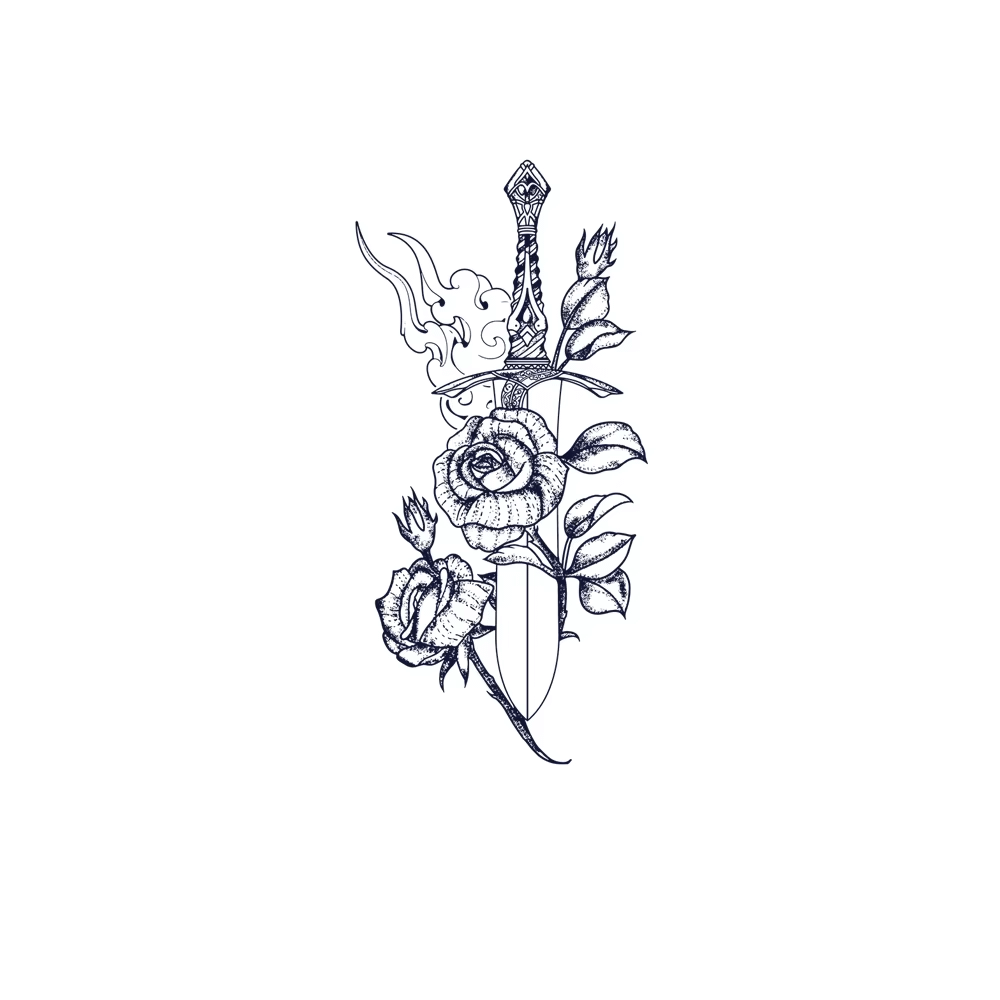 Waterproof Semi-Permanent Tattoo Sticker – Temporary Tattoo