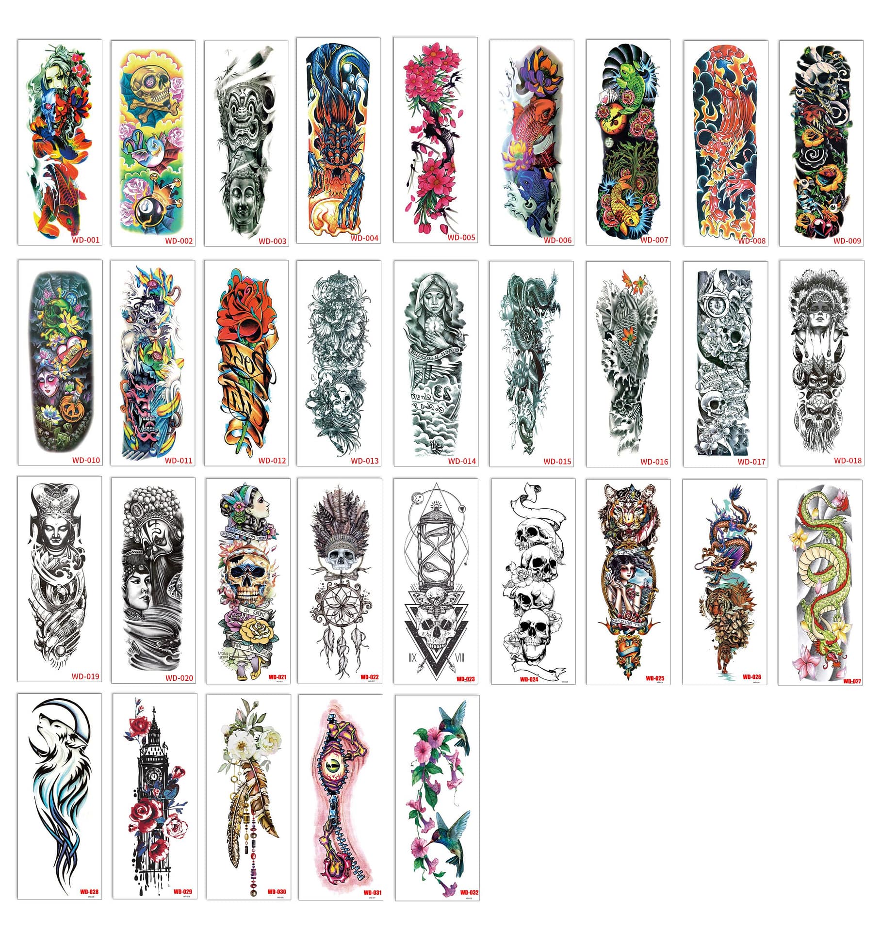 Realistic Man’s Arm Temporary Tattoo Stickers – Temporary Tattoo