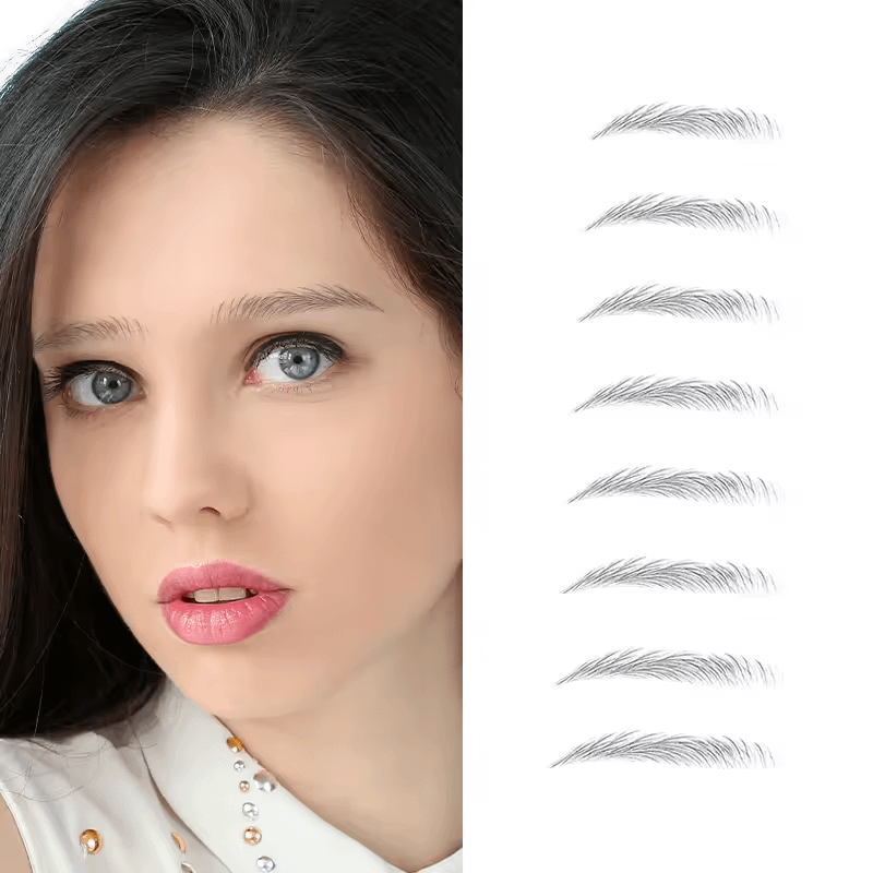 Waterproof Cosmetic Face Eyebrow Tattoo Sticker – Temporary Tattoo