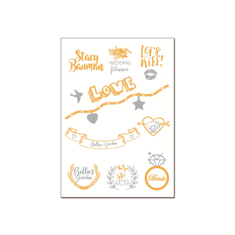 Body Water Transfer Temporary Tattoo Stickers – Temporary Tattoo