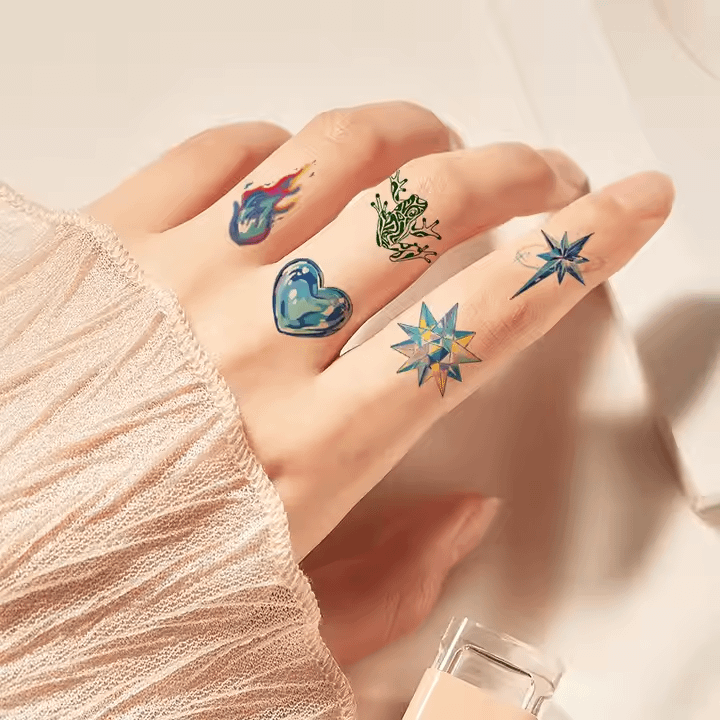 The History and Culture of Tattoo Stickers – Temporary Tattoo